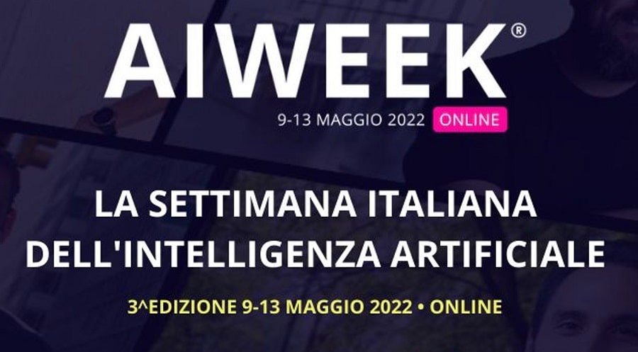 AI Week 2022, riparte la settimana dell'intelligenza artificiale