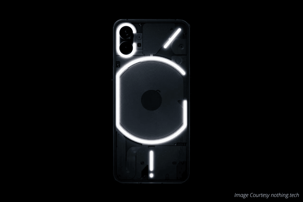 Ecco Phone (1), il primo smartphone della startup Nothing