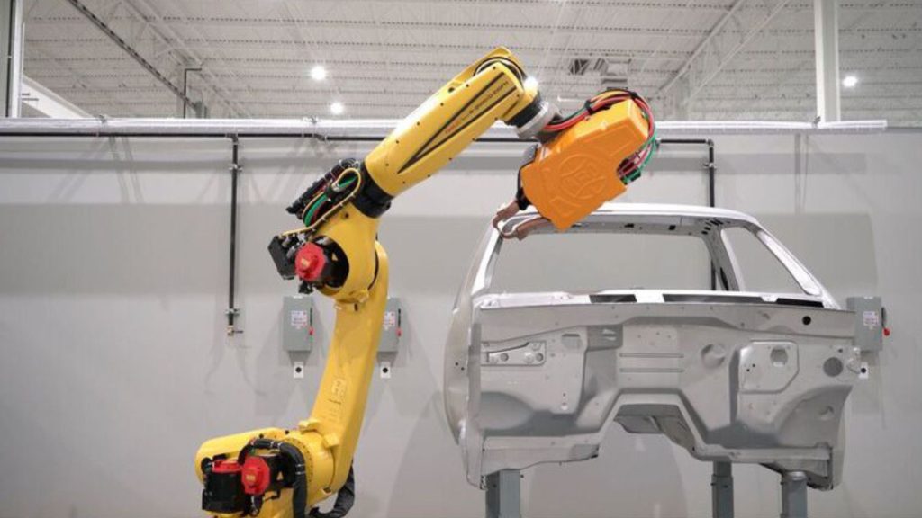 Robot industriali: FANUC e Volvo Cars firmano un accordo