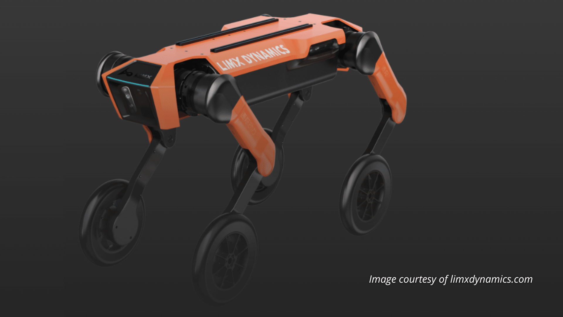 LimX Dynamics presenta W1, il robot quadrupede dotato di ruote