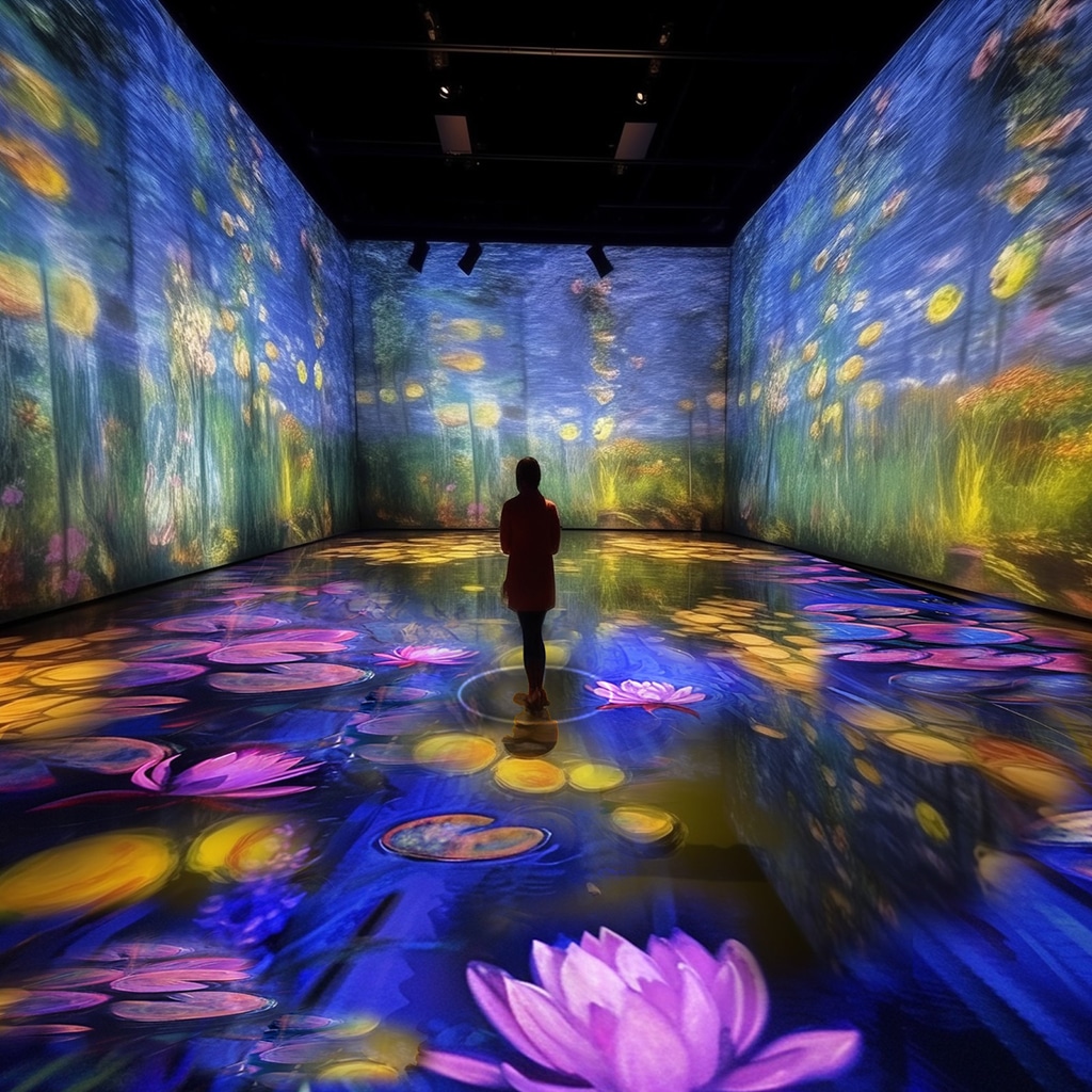Monet e gli Impressionisti – Digital Experience, in mostra a Milano