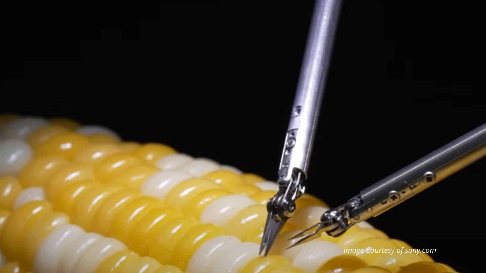 Sony innova la microchirurgia con questo nuovo robot