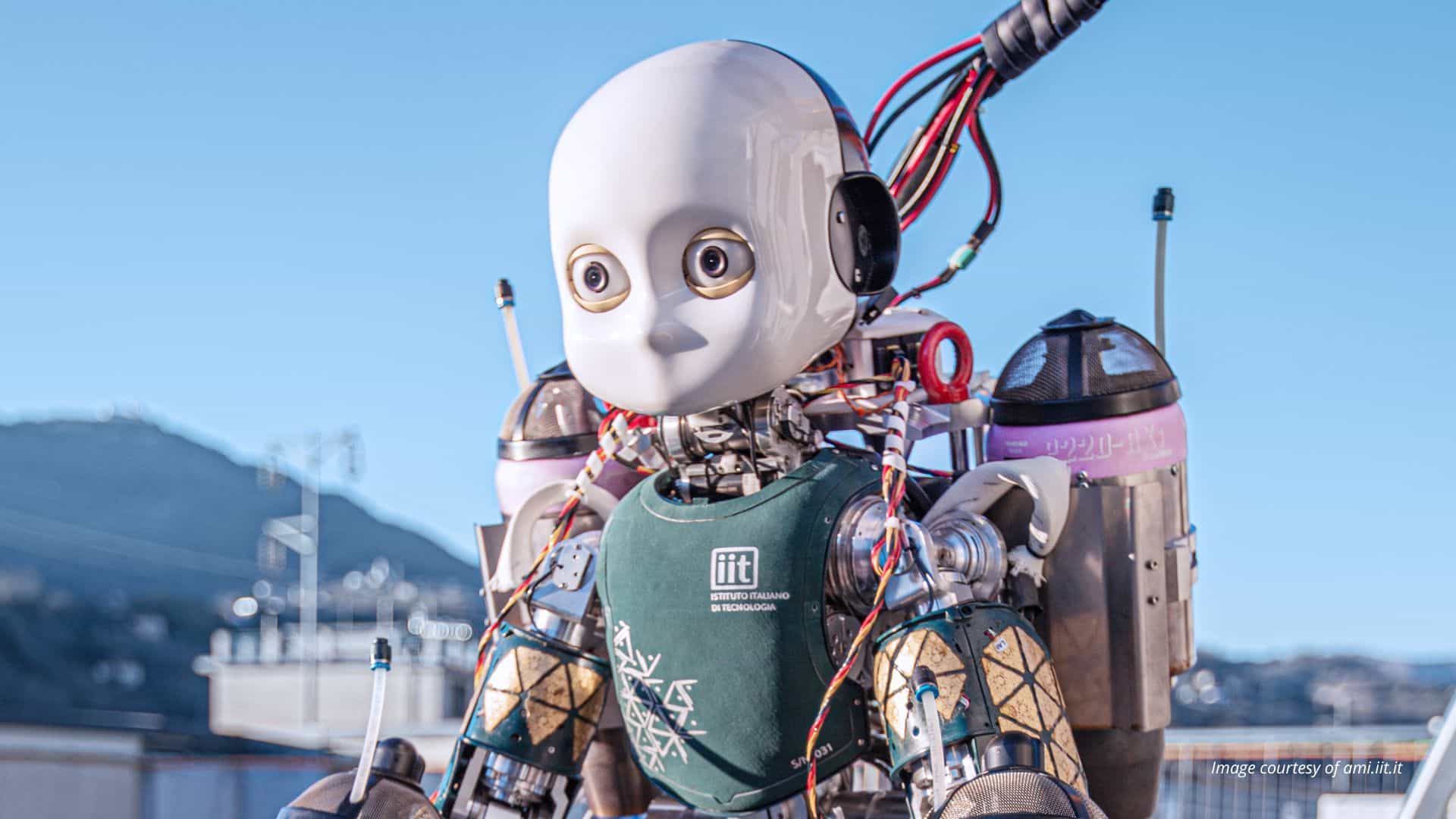 iRonCub 3, il jet robot italiano a propulsione