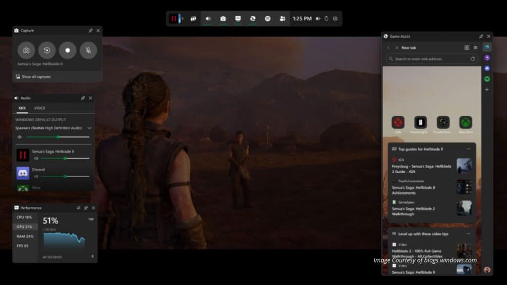 Edge Game Assist, il browser overlay ora disponibile su Win 11