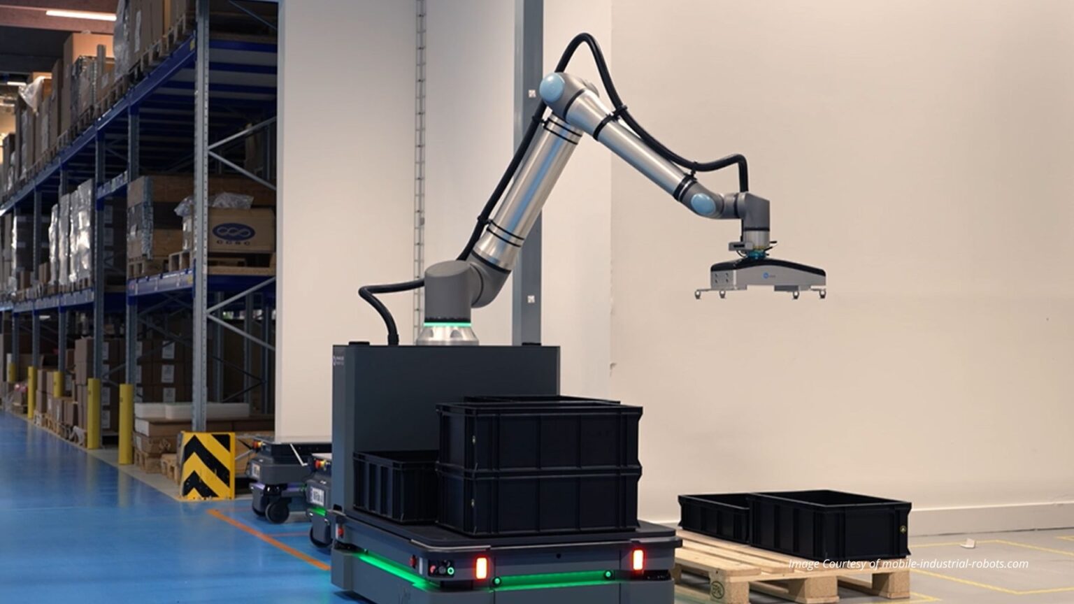 Cobot, ecco il nuovo MiR MC600