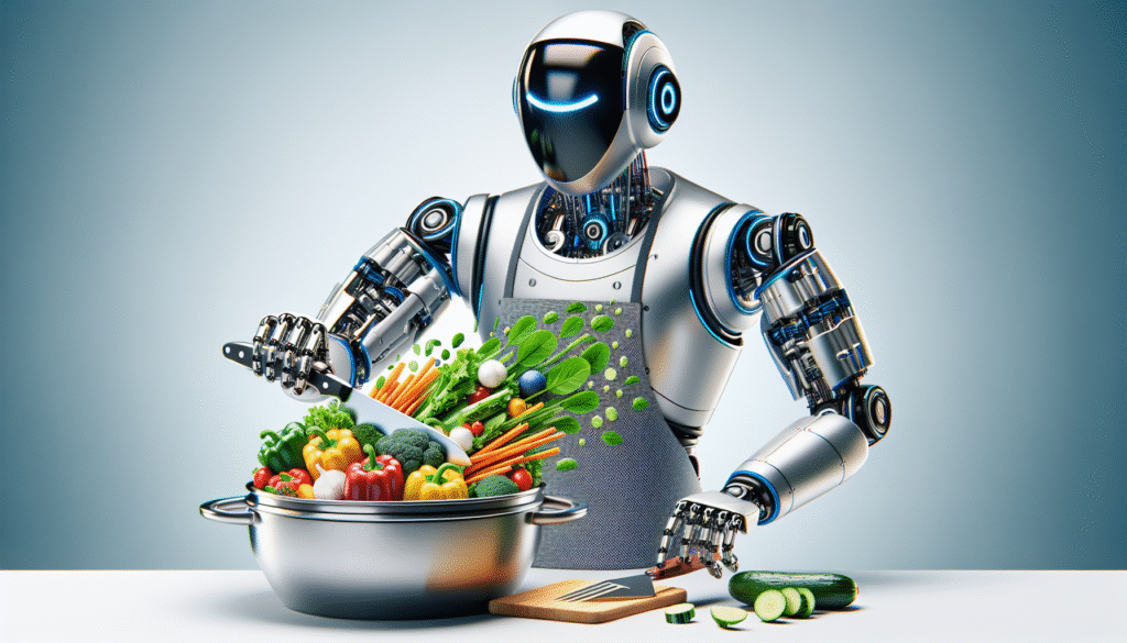 Quando il robot è lo chef: la nuova era della cucina professionale