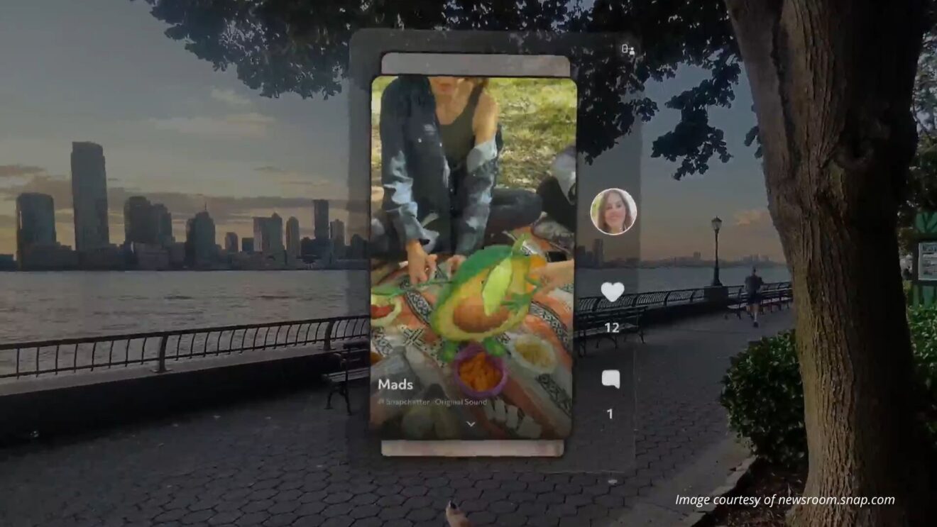 Snap OS 2.0, il nuovo sistema operativo per gli Spectacles in arrivo