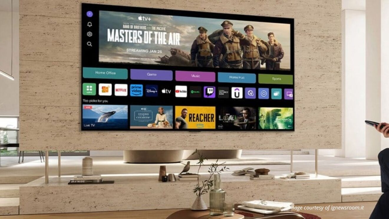 LG webOS 25: nuove funzioni e più personalizzazione