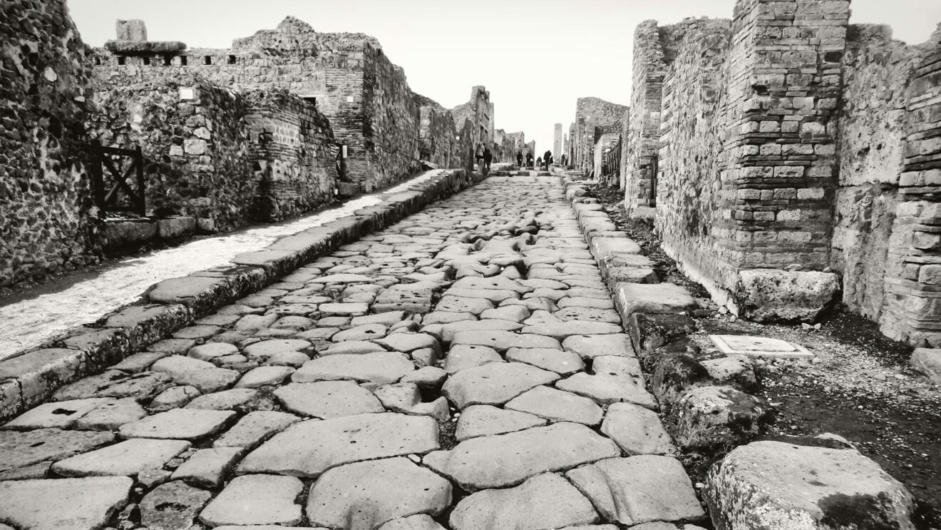 Itiner-e, la mappa digitale che ridisegna le strade dell'Antica Roma